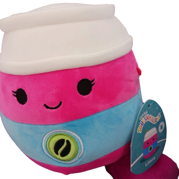 Squishmallows | Toys | Limra The Latte Coffee Squishmallow First To ...